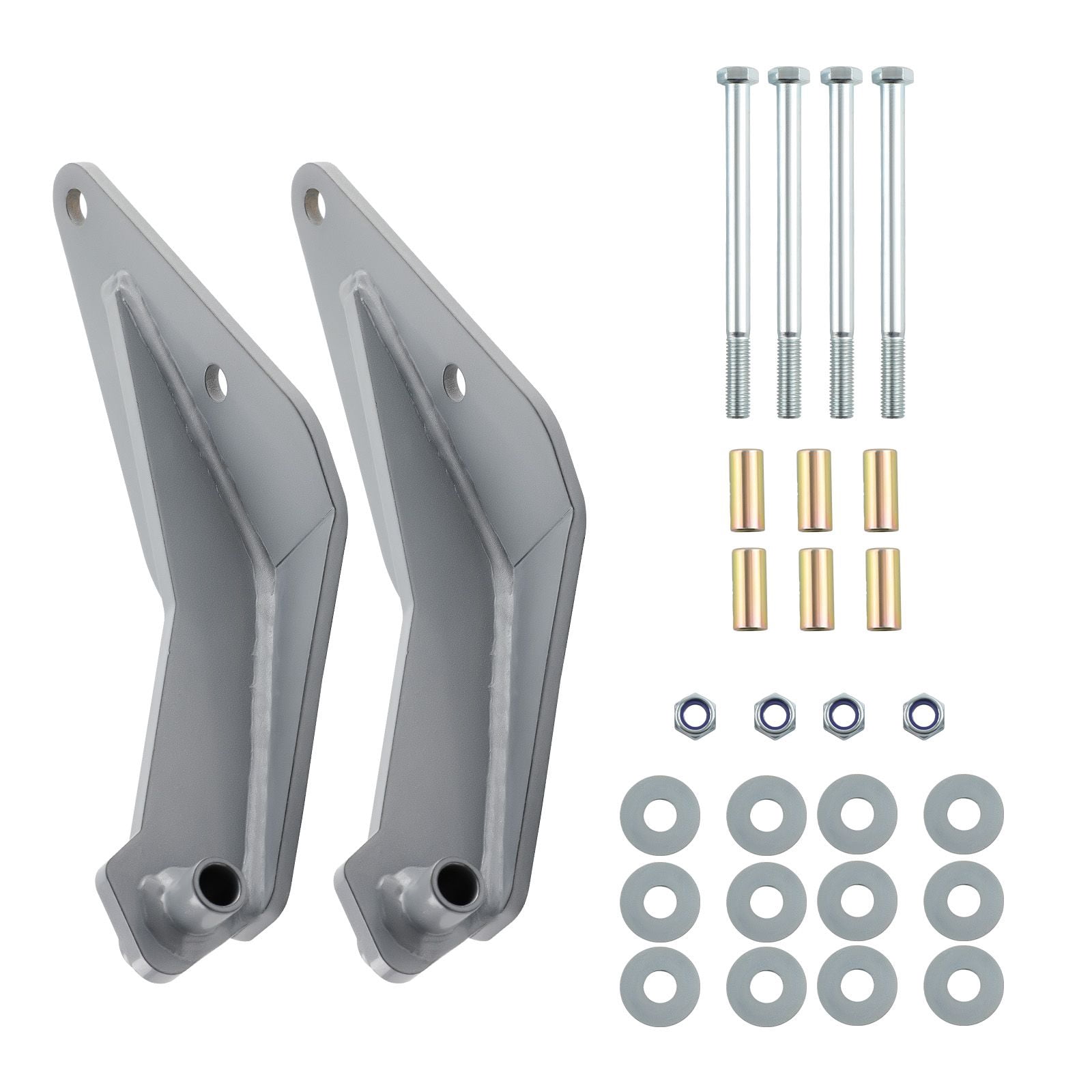 Dual Front Twin Shock Mount Bracket Kit for Ford F250 F350 Super Duty ...