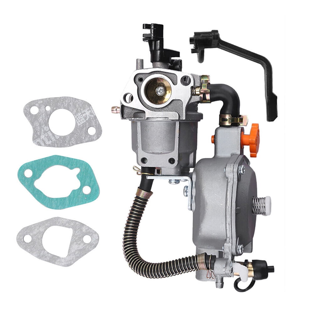 Dual Fuel Carburetor For Generator GX200 160F 168F 170F GX160 LPG ...