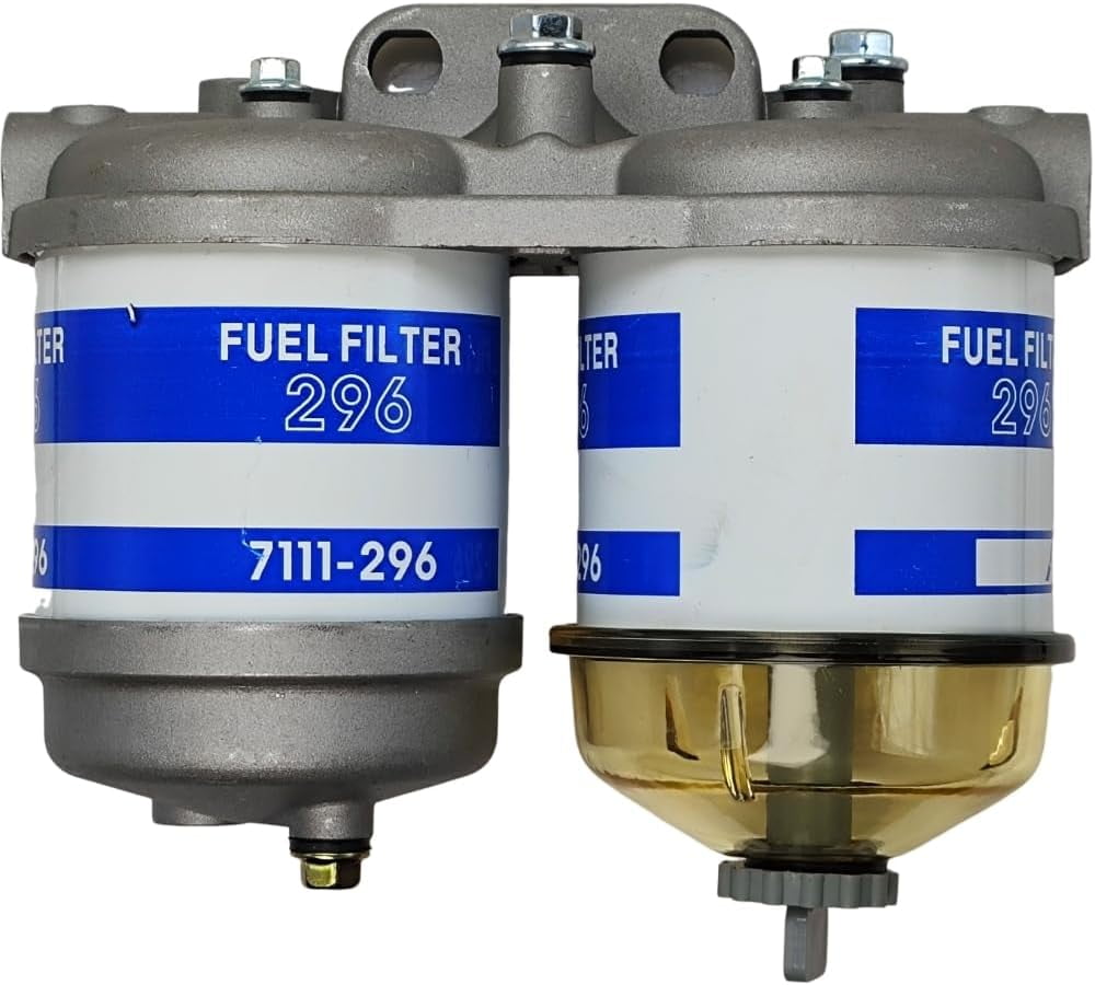 Dual Fuel Filter EBPN9N166AA for Ford Tractor 2000 3000 4000 5000 7000 ...