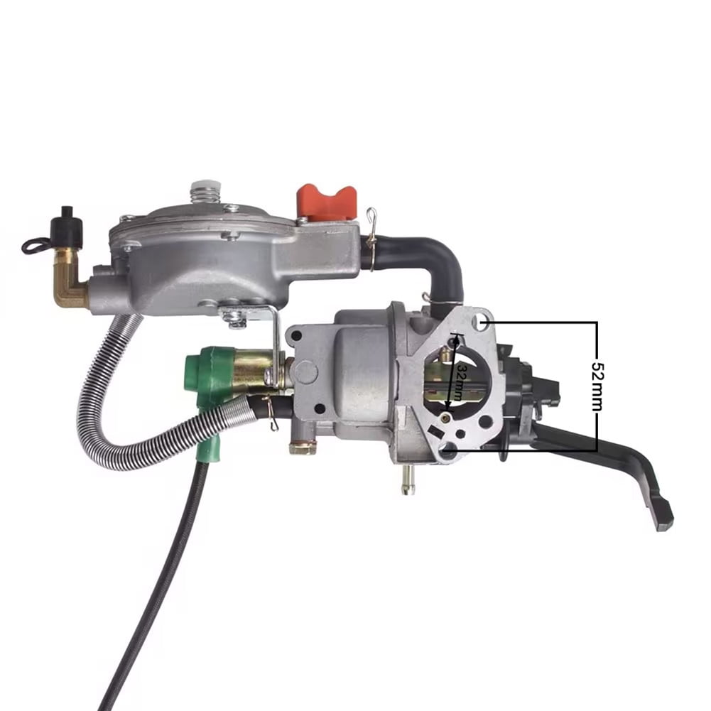 Dual Fuel LPG/NG Generator Conversion Kits 52mm Hole 188F 190F 13HP 5KW ...