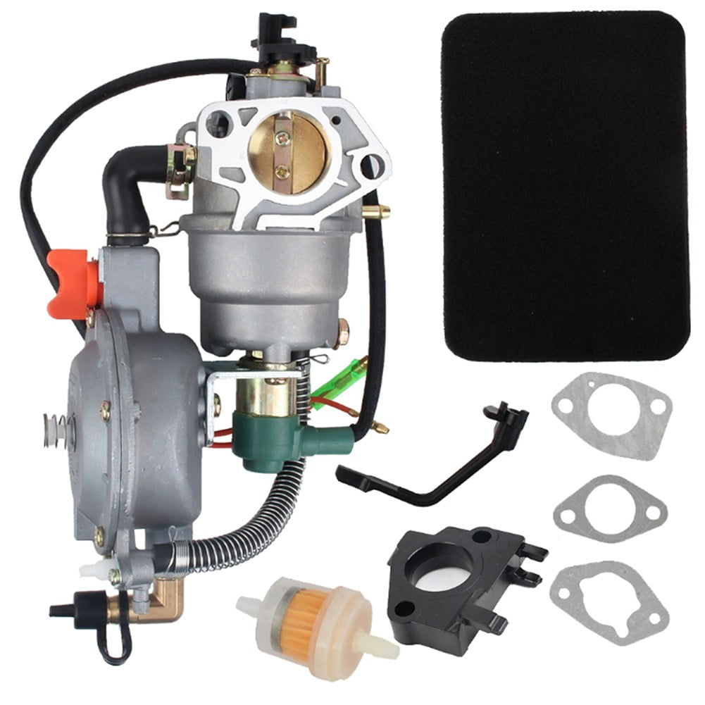 Dual Fuel Lpg/ Ng Conversion Carburetor Kit For 4.5 Kw To 10 Kw ...