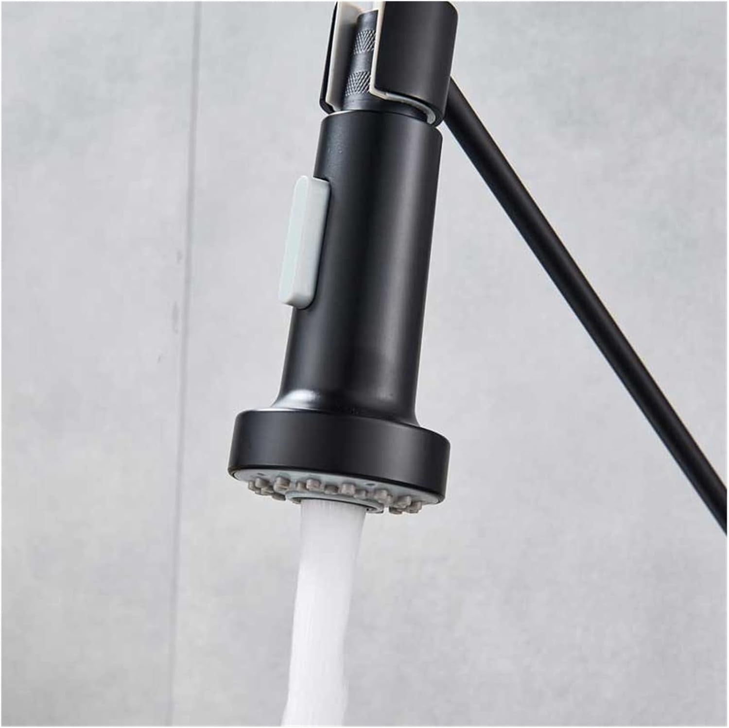 Dual Function Kitchen Sprayer Head Chrome Replace Spout Fit for Kitchen ...