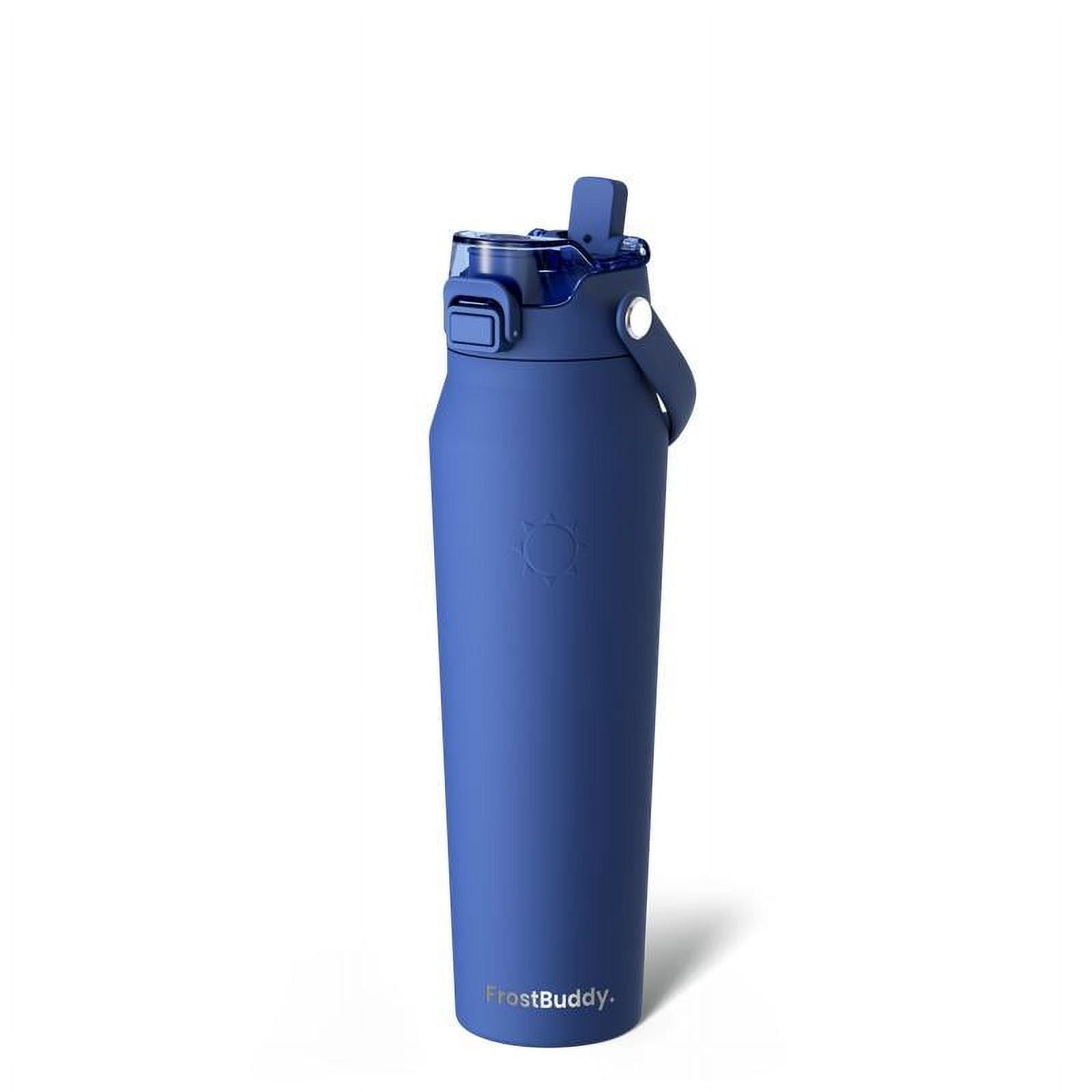 Dual-Function Lid Water Bottle | Stainless Steel | Double-Wall ...