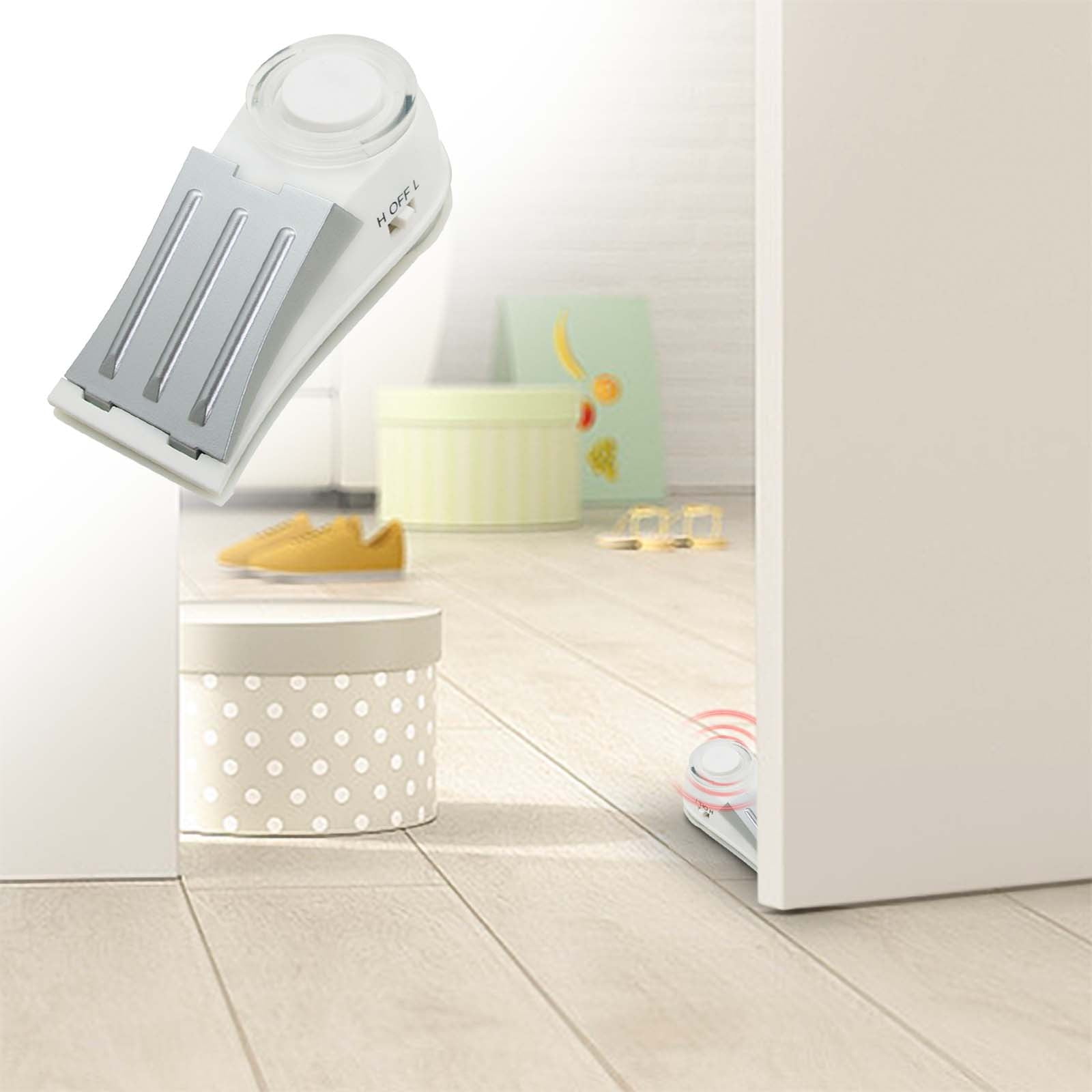 Dual Function Portable Door Stop Alarm with Continuous 40 Minute Alert ...