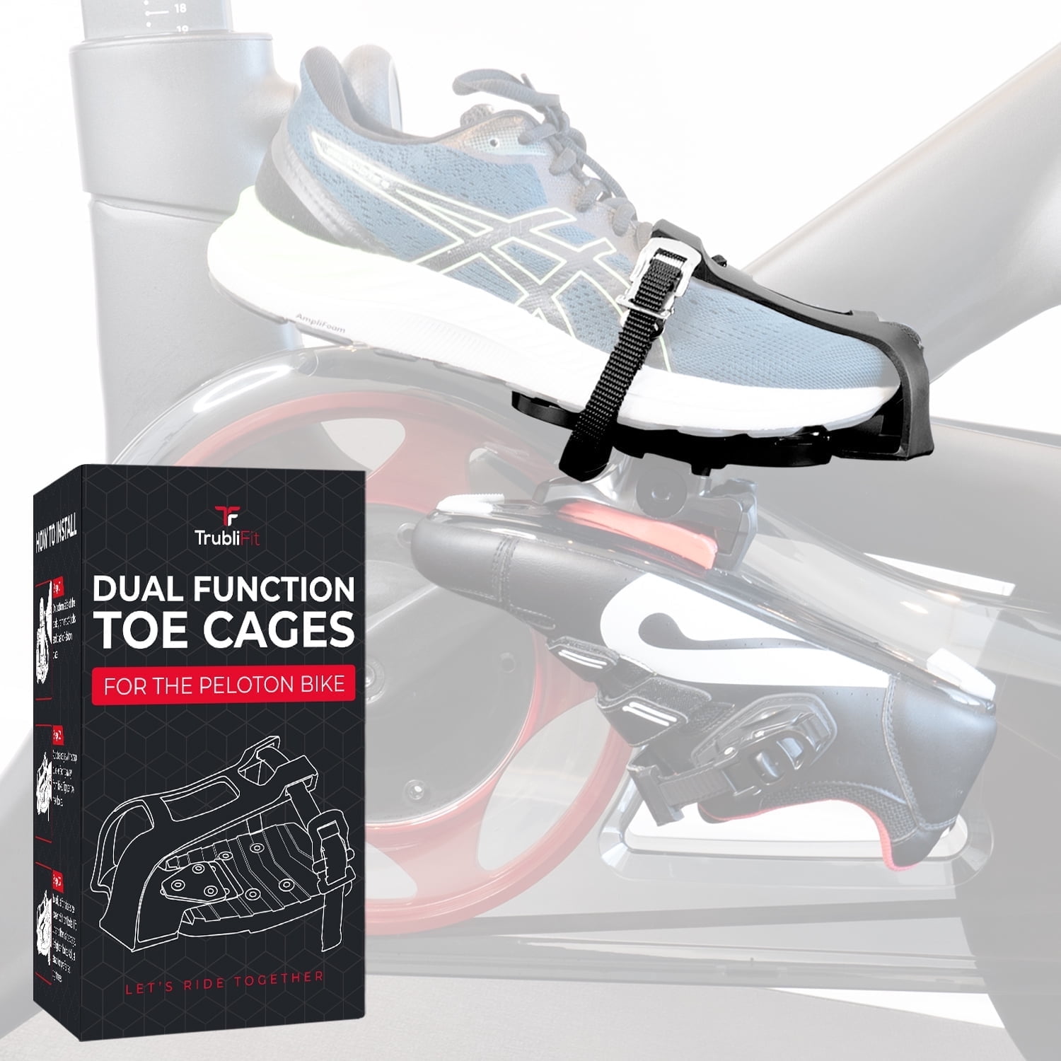 Dual Function Toe Cages - Convert Pedals to Two Sided Toe Cages or ...