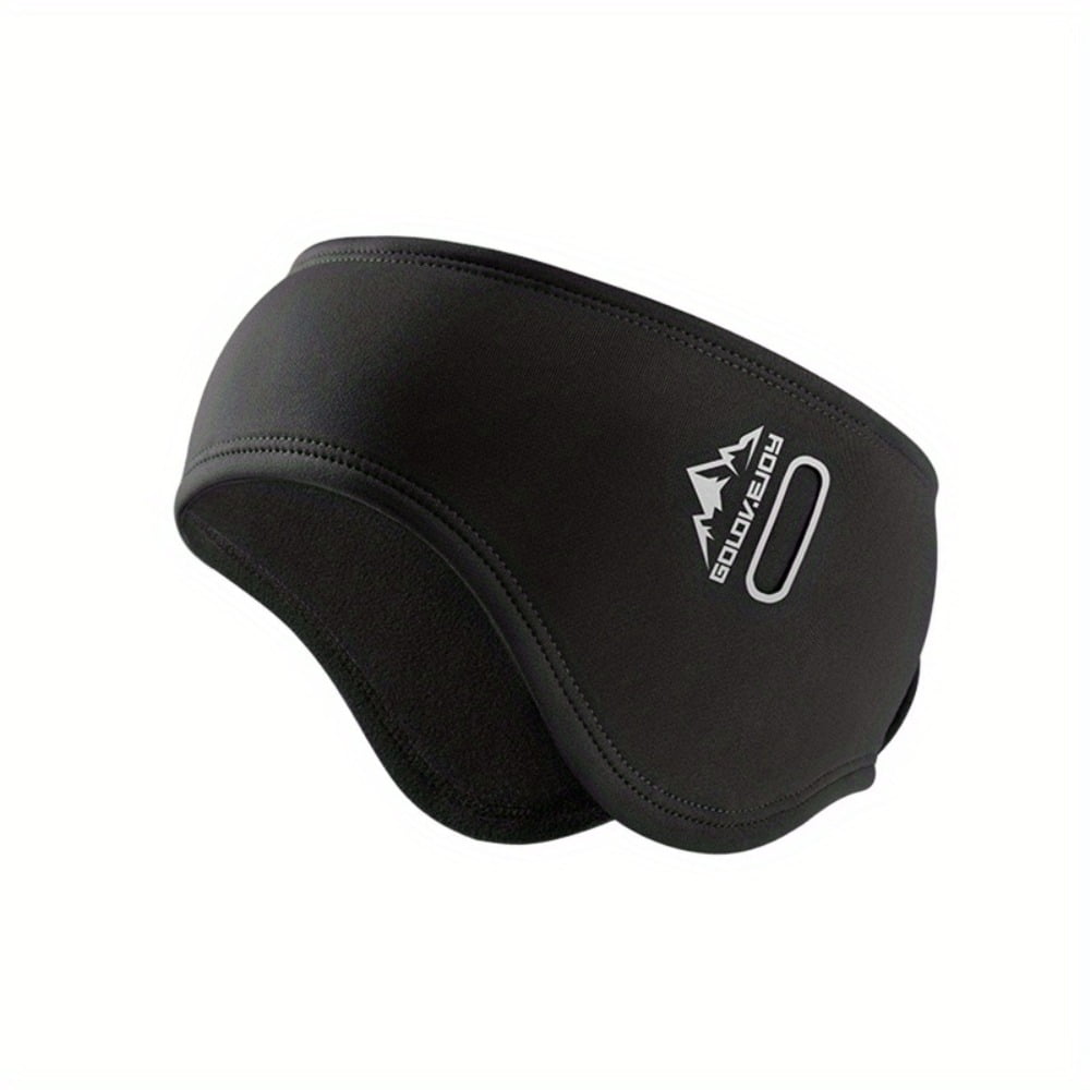 Dual-Function Winter Sports Ear Muffs with Goggle Slots - Warm Headband ...