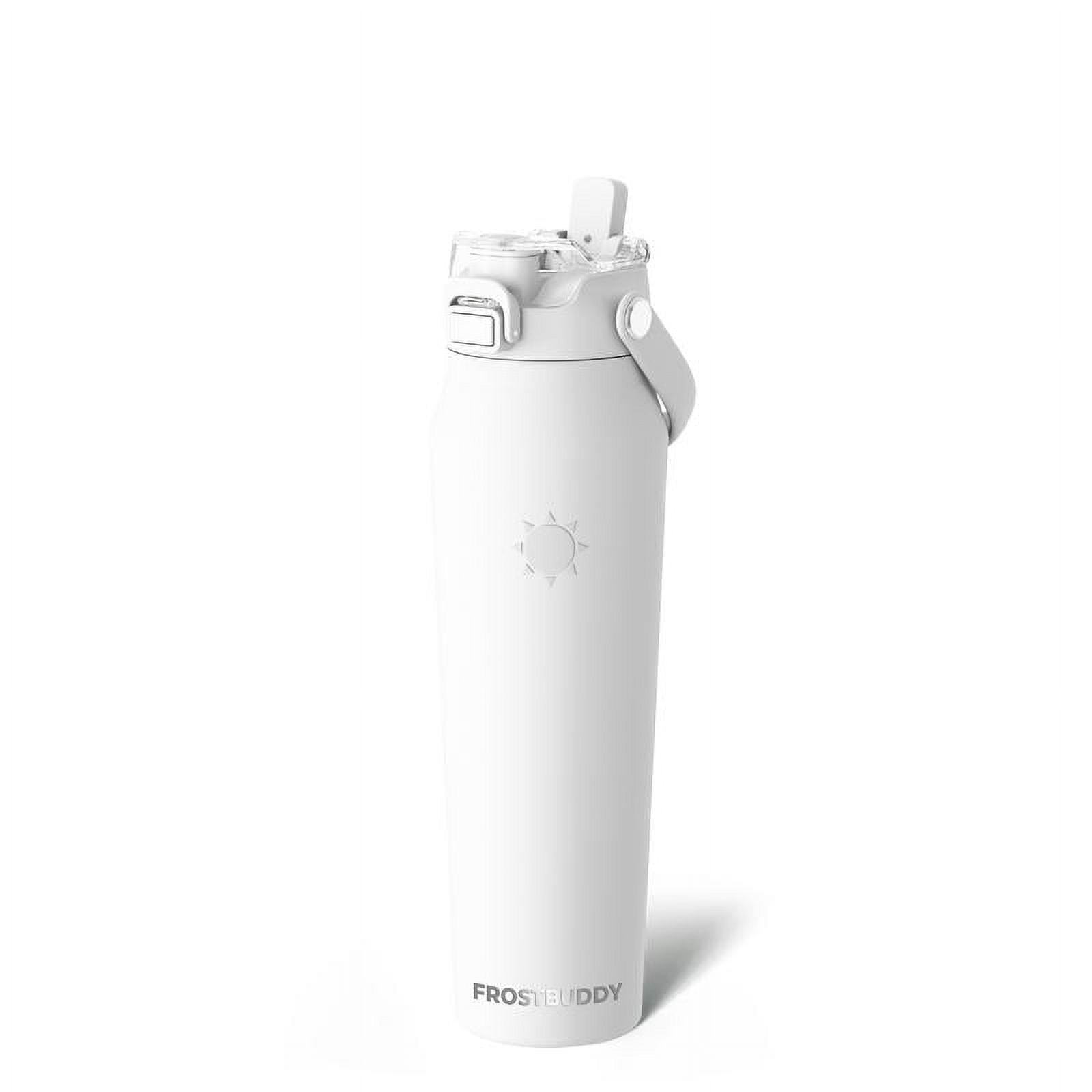 Dual Function lid Water Bottle | Stainless Steel | Double Wall ...