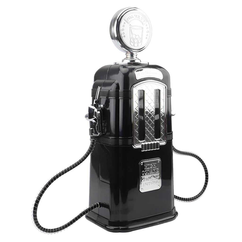 Dual Gas Station Dispenser Beverage Dispenser Machine Black - Walmart.com