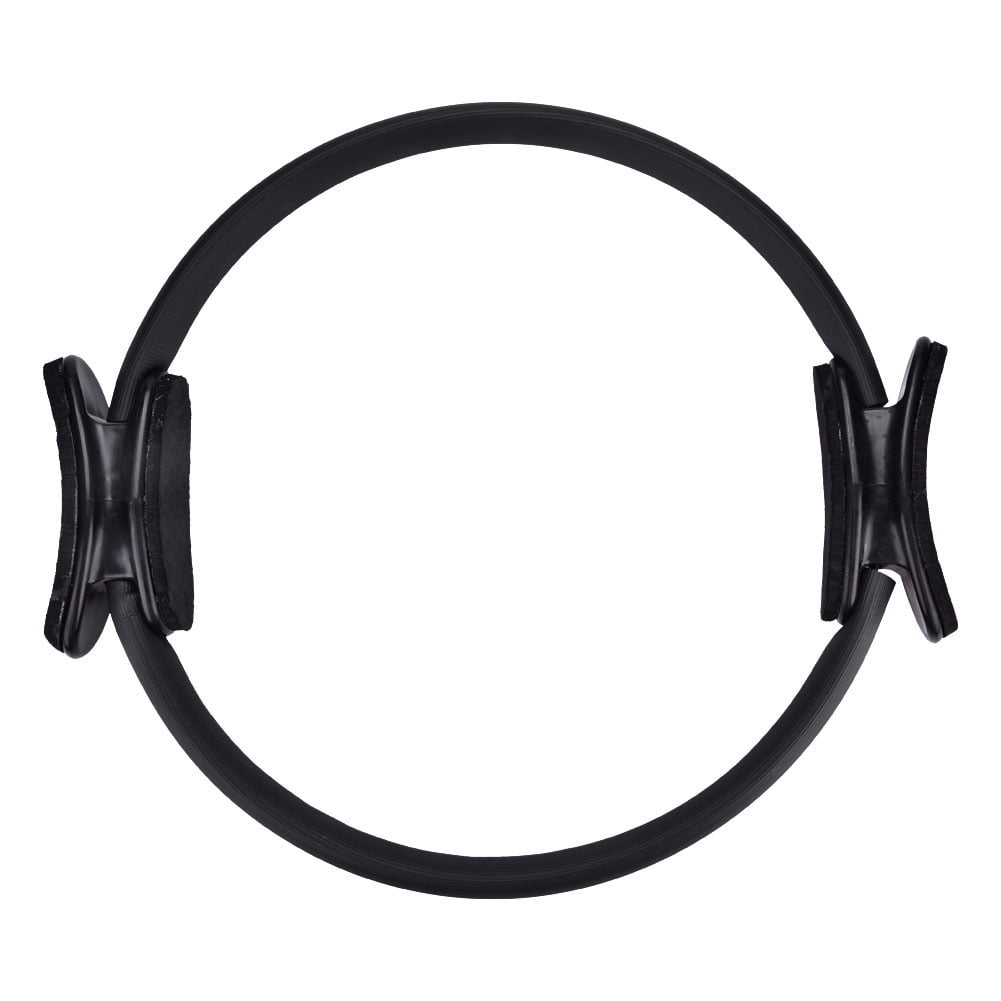 Dual Grip Yoga Pilates Ring Resistance Circle for Thighs and Legs ...