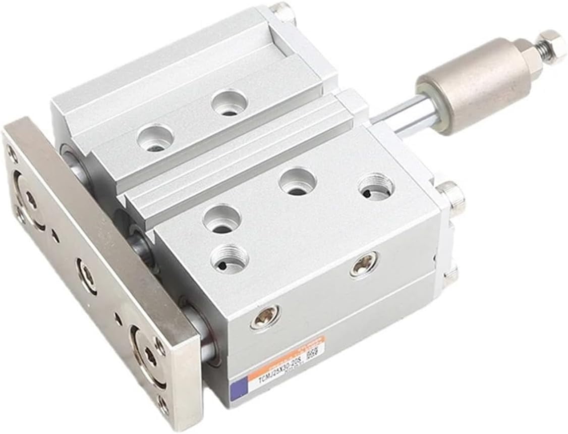 Dual Guide Rod Three axis Adjustable Stroke Cylinder TCMJ12X10-10S ...