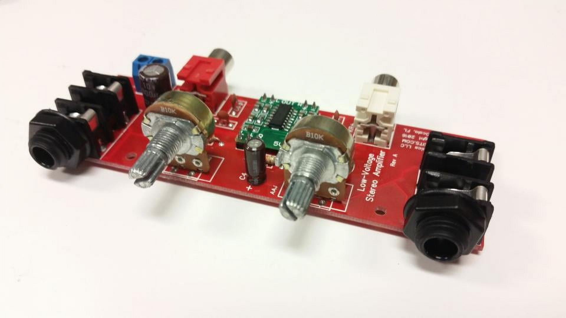 Dual Guitar Amp Kit 5volt - PRE ASSEMBLED BY NIGHTFIRE ELECTRONICS LLC ...