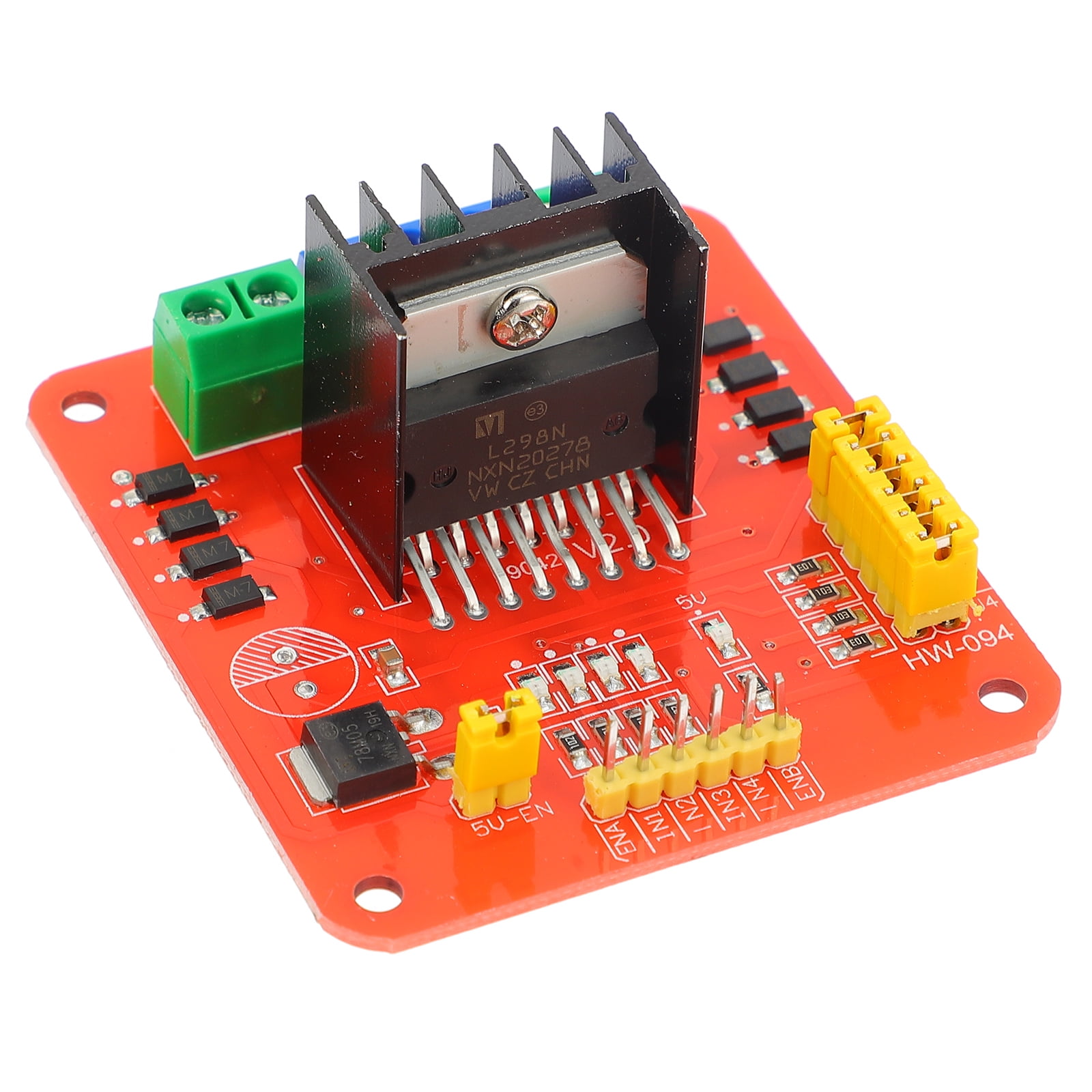 Dual H Bridge Controller Board DC Stepper Motor Driver Module Phase ...