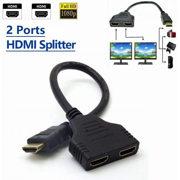 HDMI 1 Input 2 Output Splitters