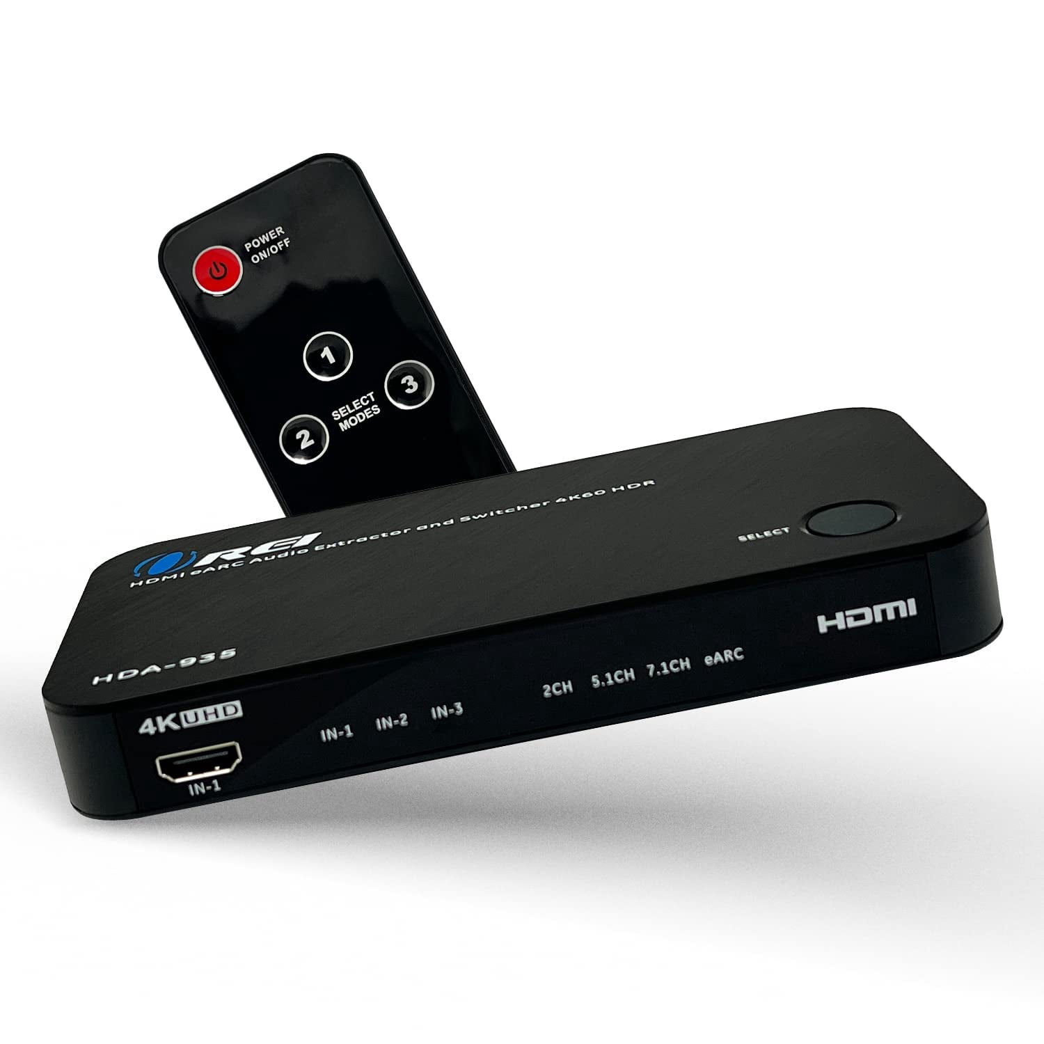 Dual HDMI EARC Audio Extractor 4K@60Hz With Optical Port & 3.5mm Jack ...