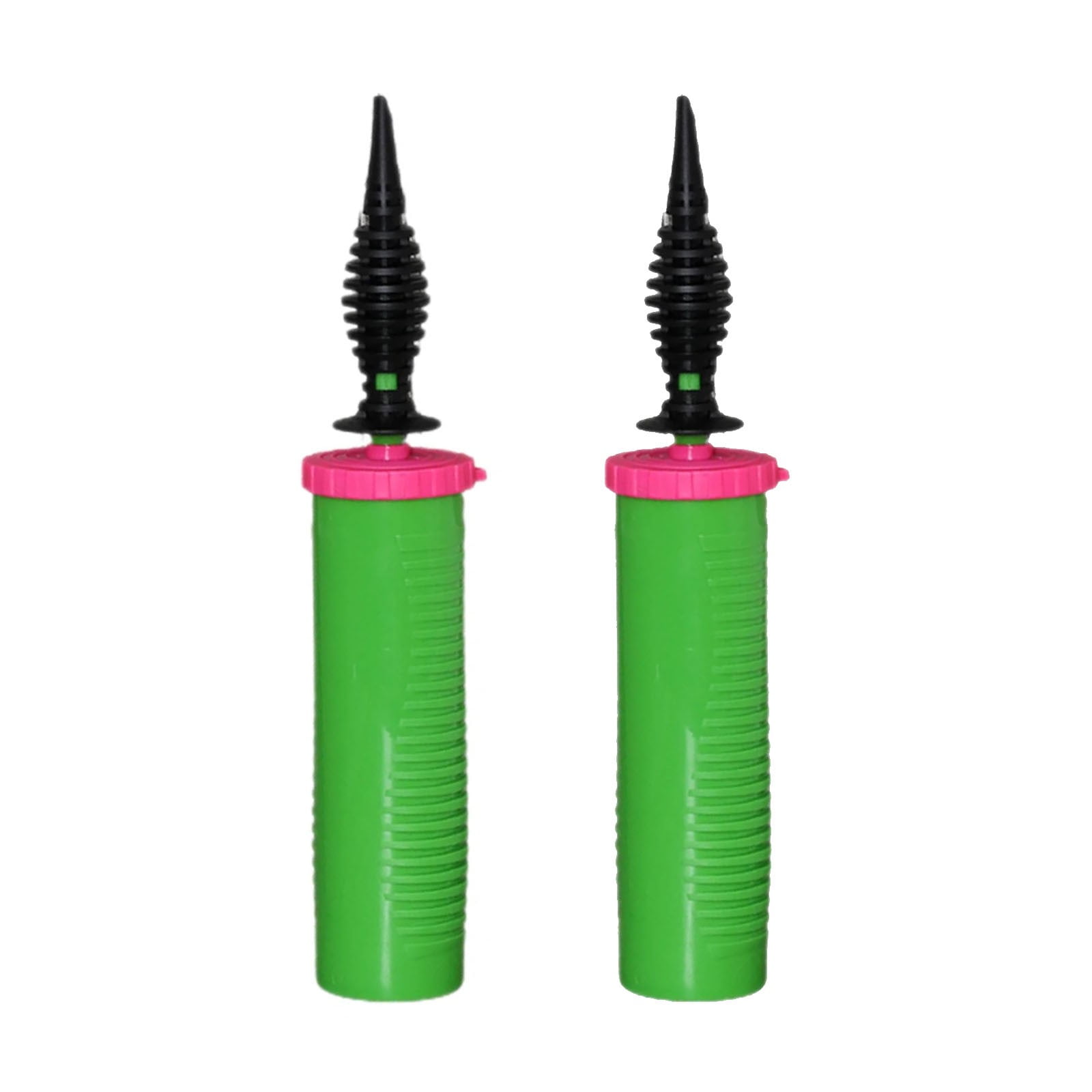Dual Hand Push Balloon Inflator Green Color Two-Way Air Pump for Latex ...