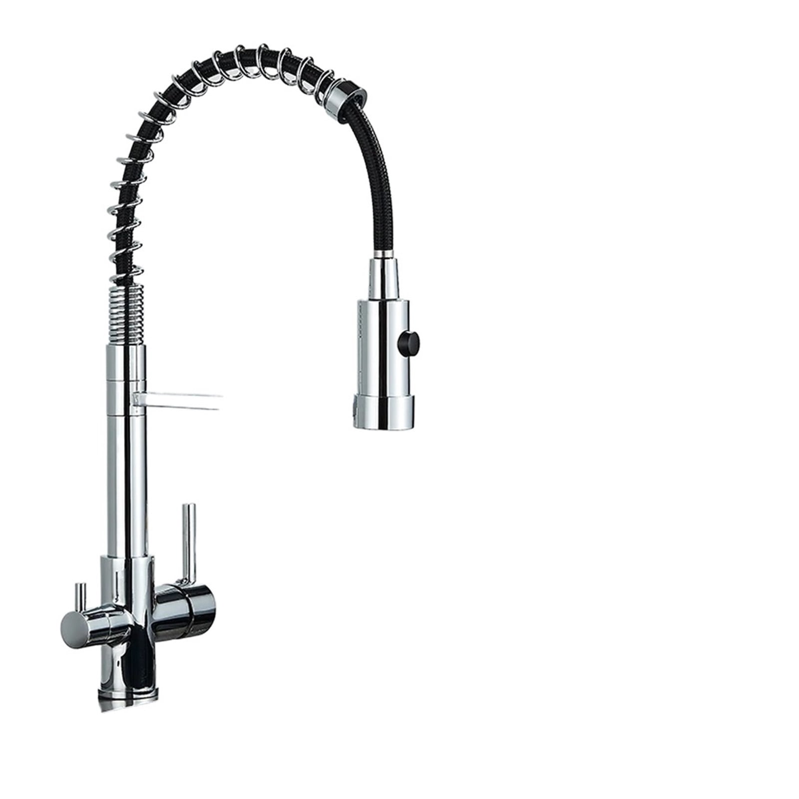 Dual Handle Hot And Cold Drinking Water Purification Kitchen Mixer ...