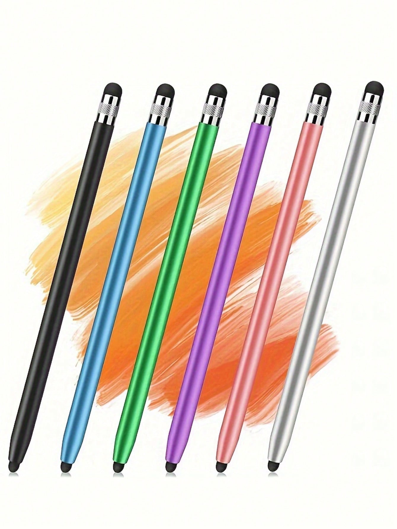 Dual Head Capacitive Pen, Touch Pen, Rubber Head, Touch Tablet, Mobile ...