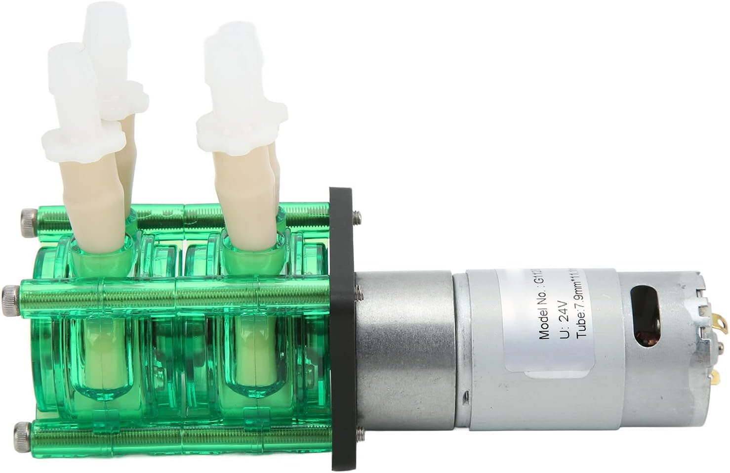 Dual Head High Peristaltic Metering Pumps with BPT Tube for Lab Analytical Liquid Sampling ...