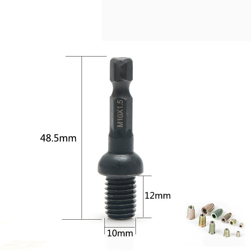 Dual-Head Screw Socket Screwdriver Bit Holder Hanger Bolt Driver For ...