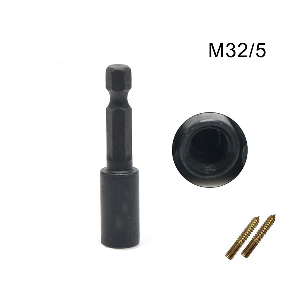 Dual-Head Screw Socket Screwdriver Bit Holder Hanger Bolt Driver for ...