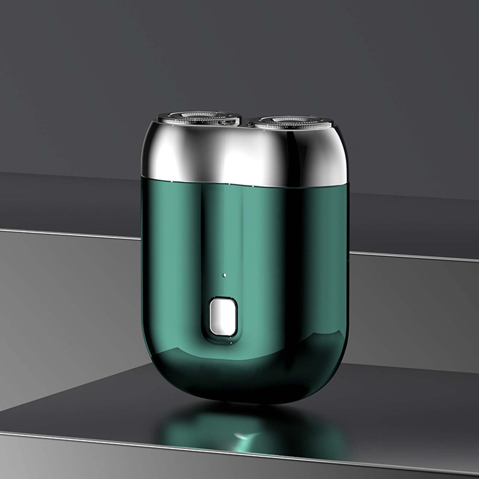 Dual Head Shaver,Mini Shaver,Pocket Shaver USB Mini, Washable Double ...