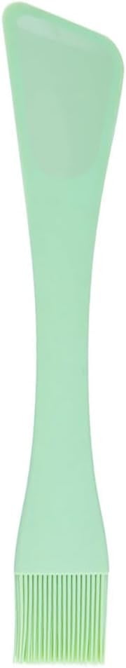 Dual-Head Silicone Spatula and Oil Brush,Dual-Purpose Spatula Basting ...