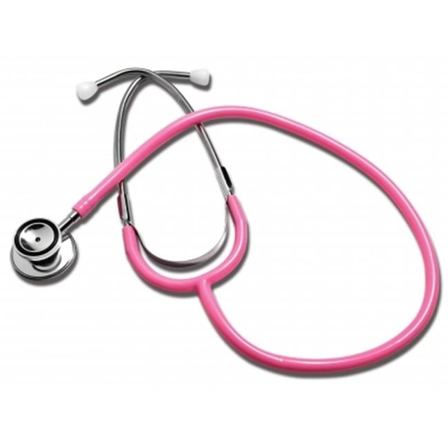 Dual Head Stethoscope, Hot Pink - Walmart.com