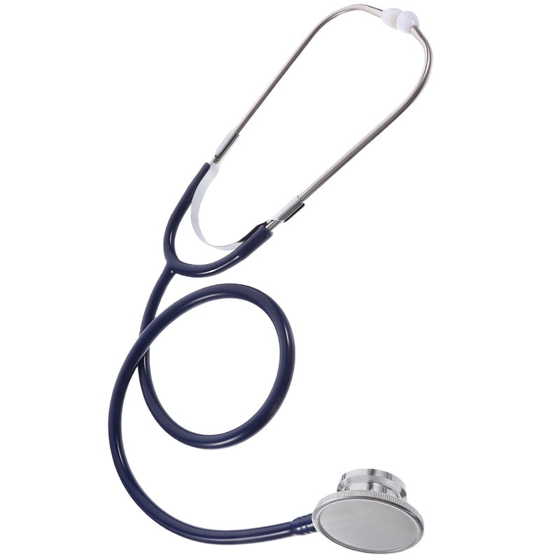 Dual Head Stethoscope Medical Tool Double Sided Portable Nurse Doctor ...