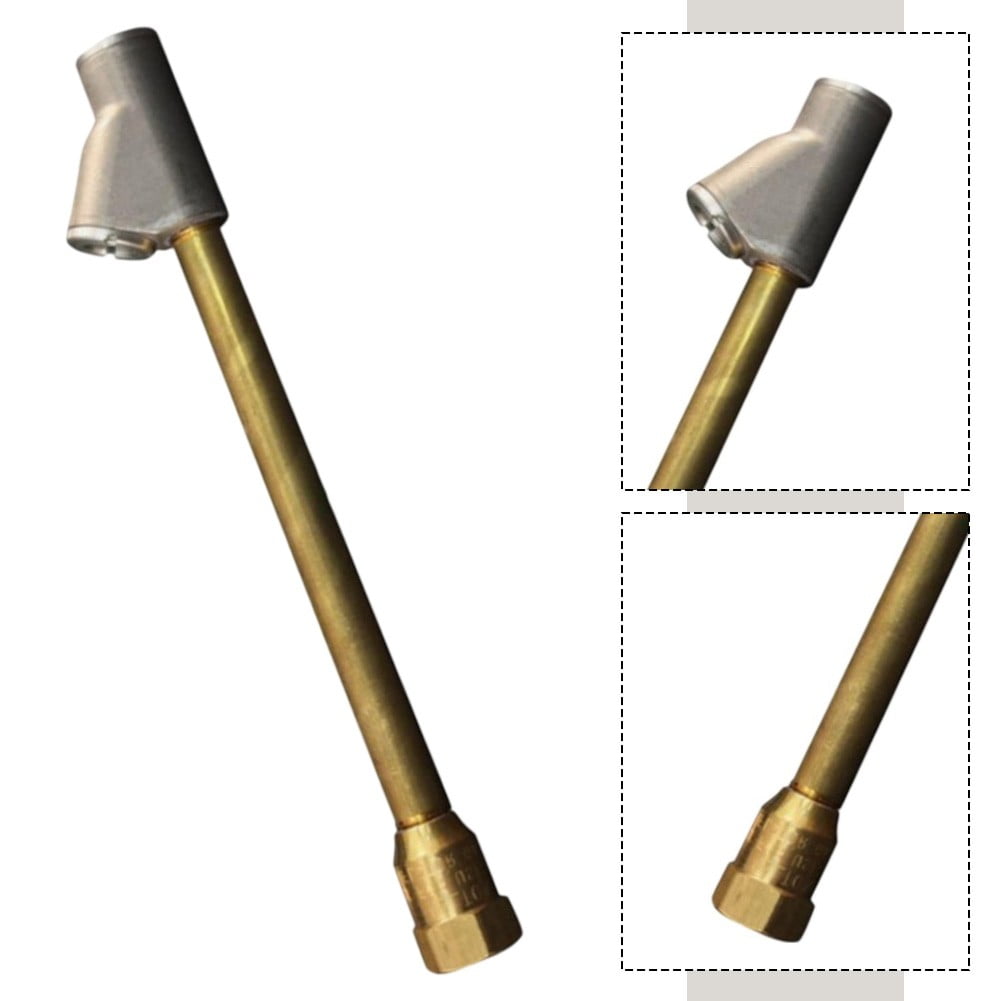 Dual Head Tire Inflation Chuck For Heavy Duty Truck Heavy Inflator 150 ...