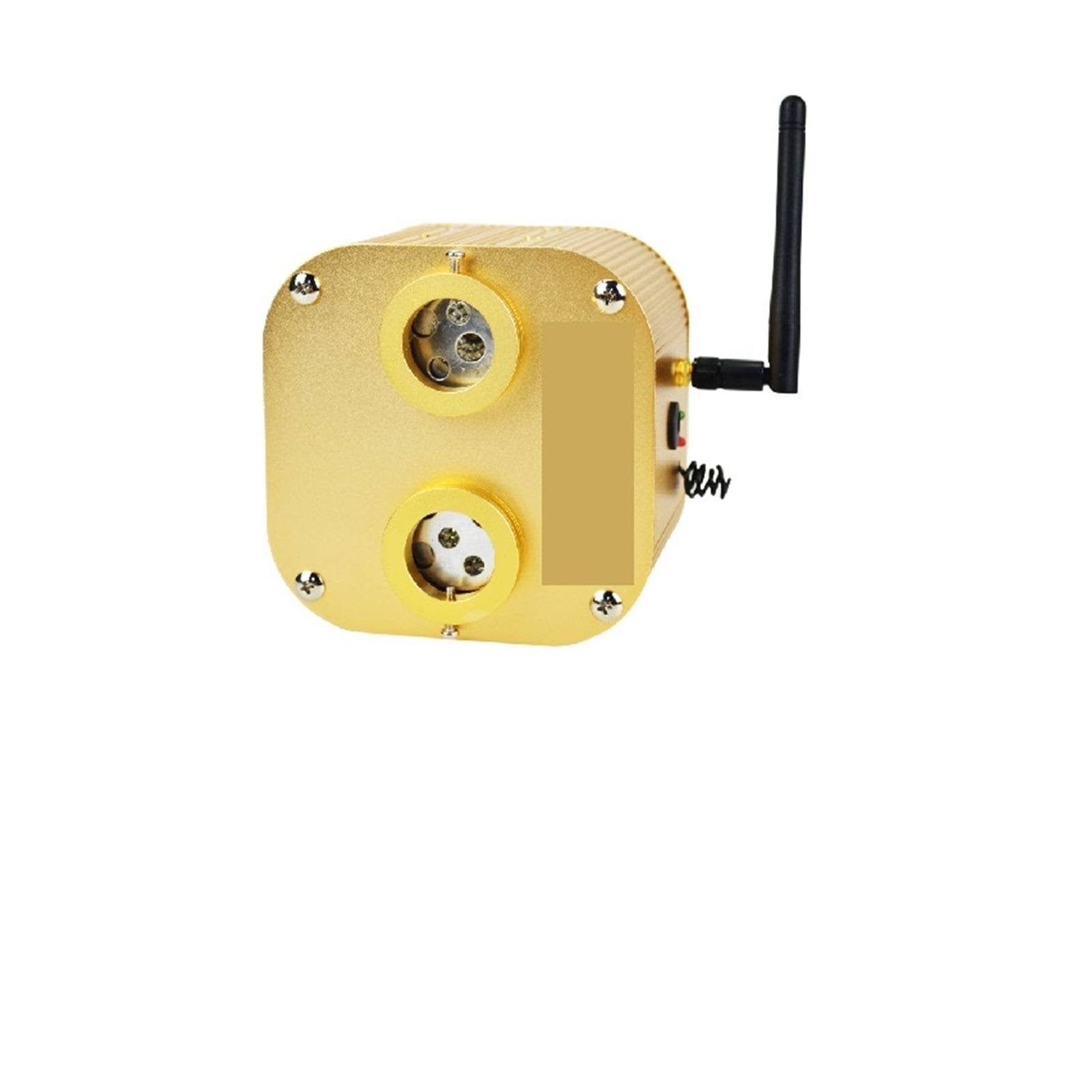 Dual Heads App Smart Phone Remote Controlled, 20w Twinkle Wheel&Sound ...