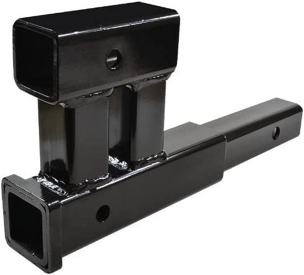 Dual Hitch Bicycle Receiver Extender Extension - Walmart.com