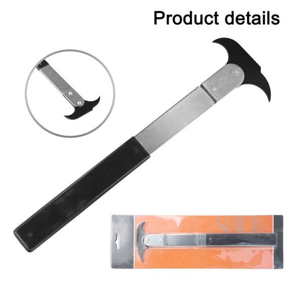 Dual Hook Tips Automotive Tool 12-Inch Long Handle Grease Seal Removal Heat-Treated Carbon Steel ...