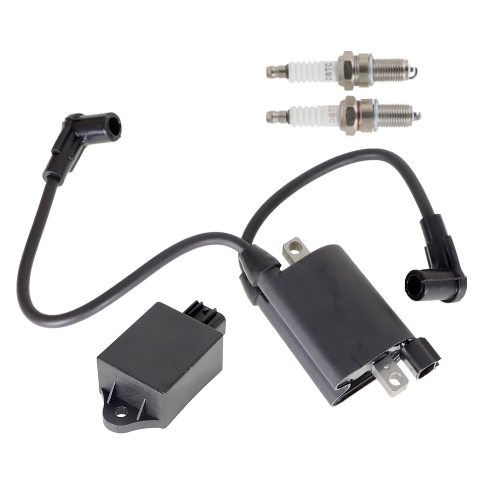 Dual Ignition Coil Cdi Spark Plug For EZGO TXT 2004-08 Gas Golf Cart ...