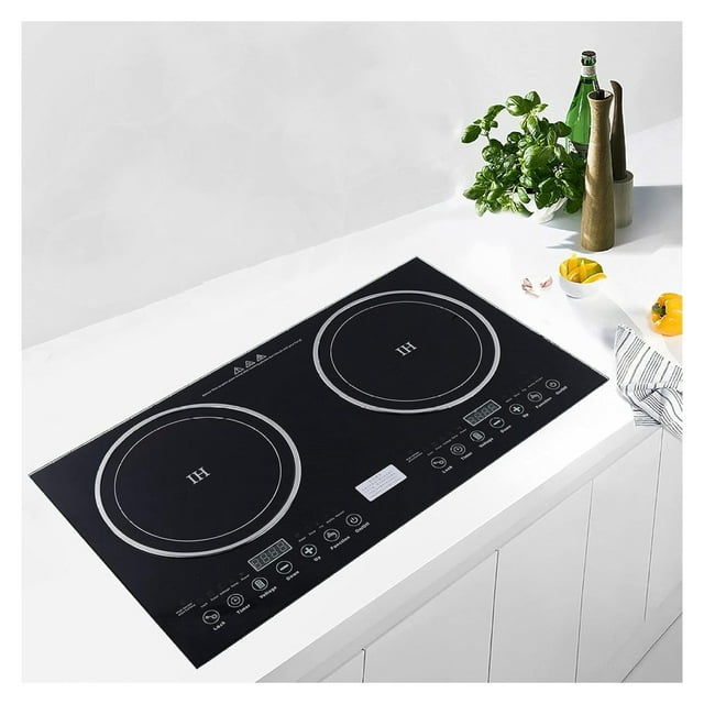 Dual Induction Cooker Cooktop Digital Hot Plate Digital Electric ...