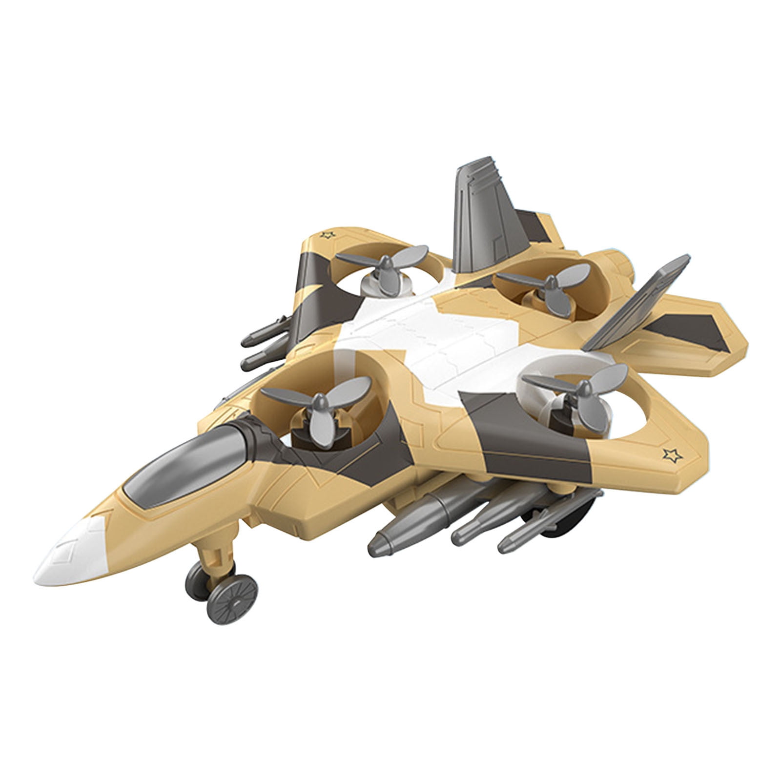 Dual Inertia Powered Fighter Jet, 360° Stunt Rotation Aircraft, Cool ...