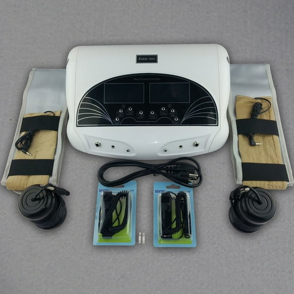 Dual Ionic Foot Bath Detox Machine, Professional Ionic Cleanse ...