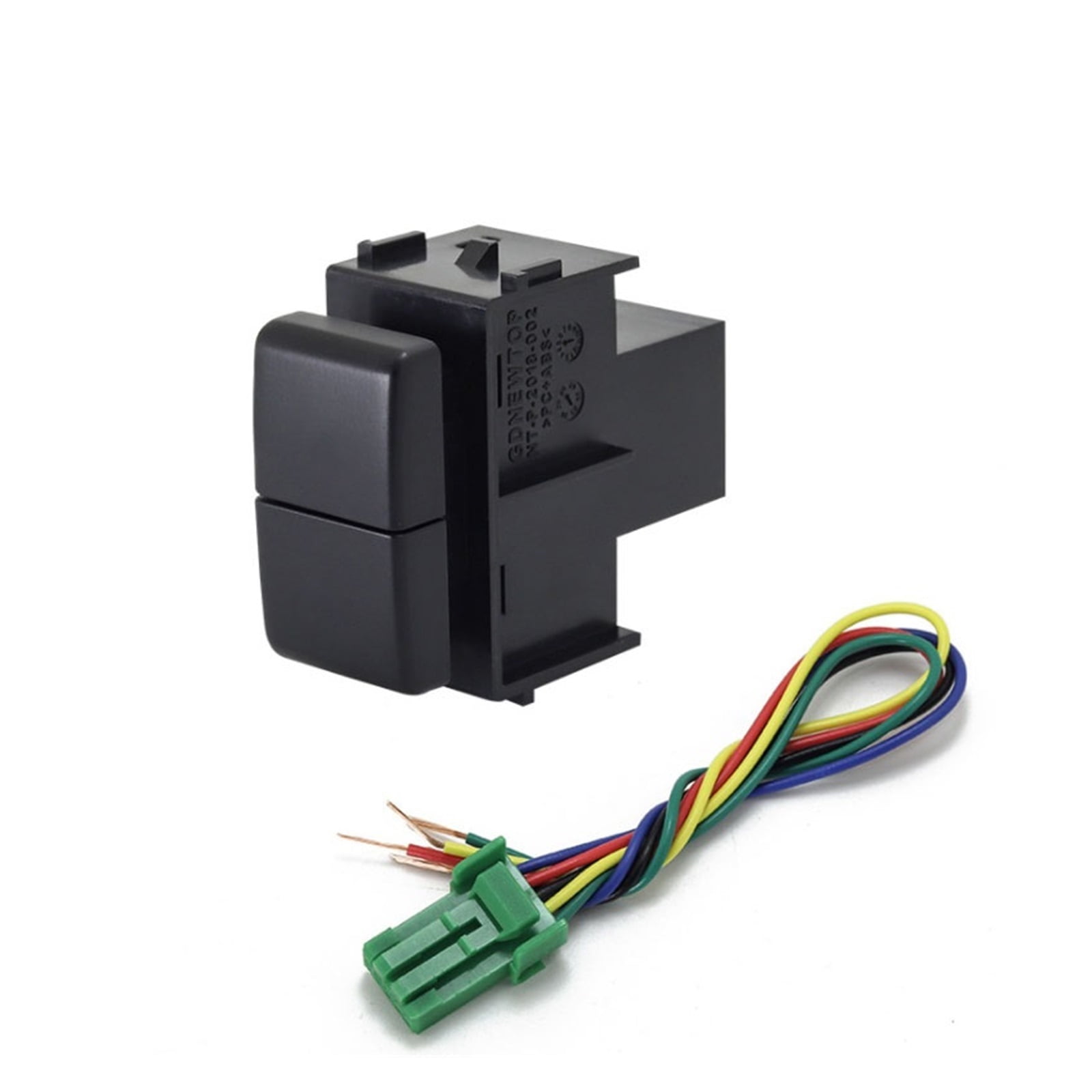 Dual Key Switch Dual Switch Fog Lights Steering Wheel Heat Radar LED ...