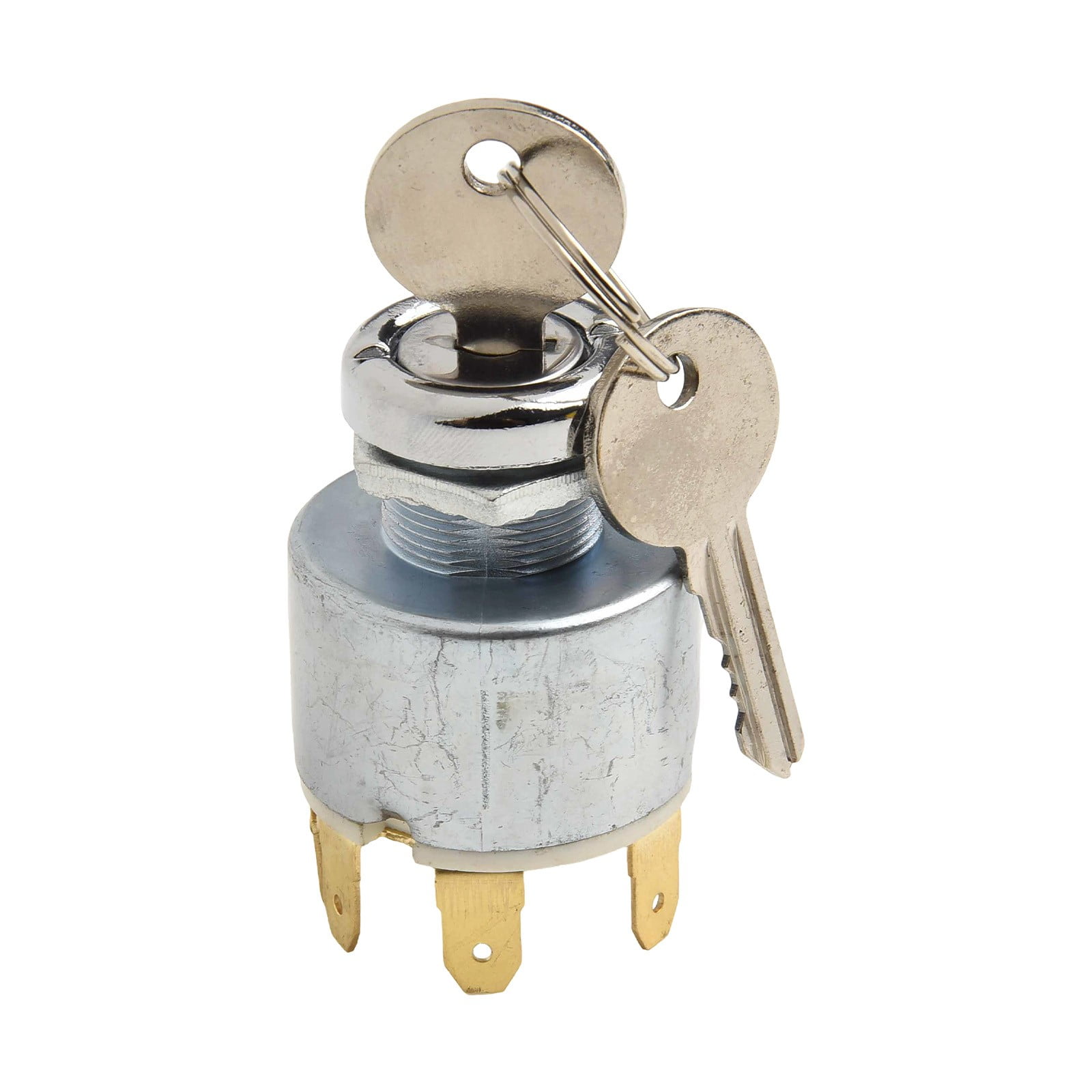 Dual Keyed 12V Ignition Switch for Various Vehicles, Makes Starting ...