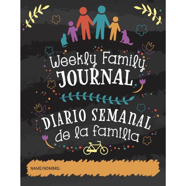 Dual Language Weekly Family Journals (Lenguaje Dual - Diarios Semanal ...