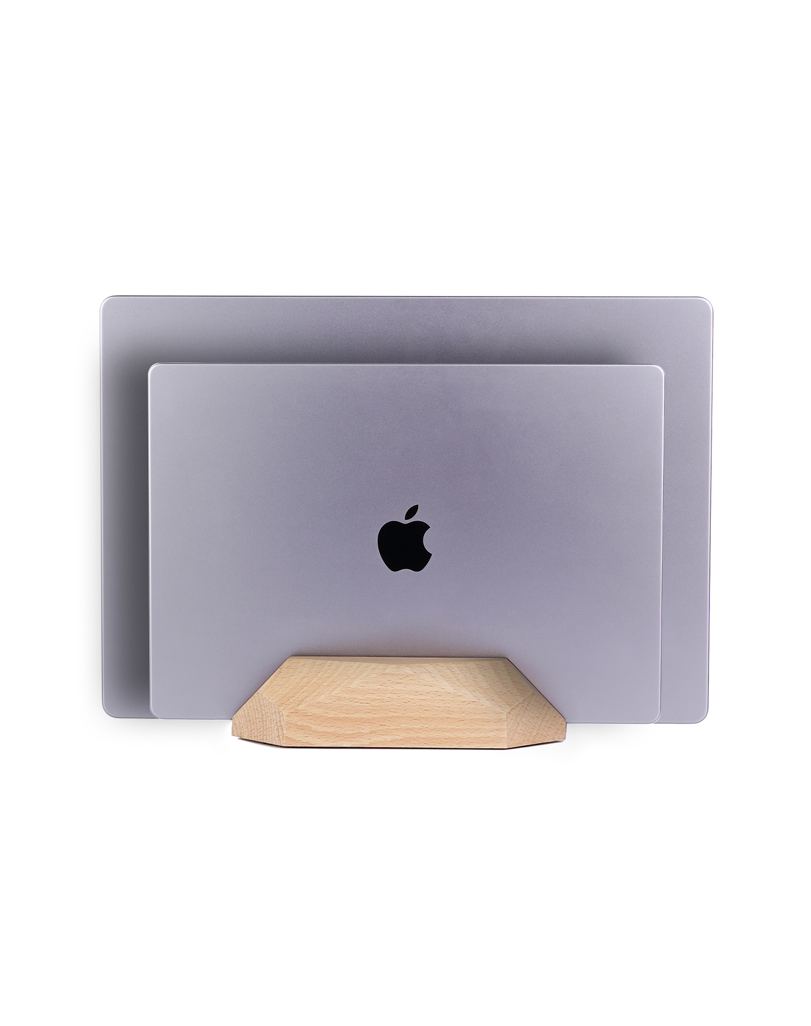 Macally Vertical Laptop Stand for Desk - Adjustable Desk Laptop Holder ...