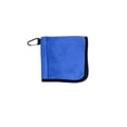 Dual Layer Microfiber Golf Rag, Wet Dry Dual Use Cleaning Towel, Thick ...
