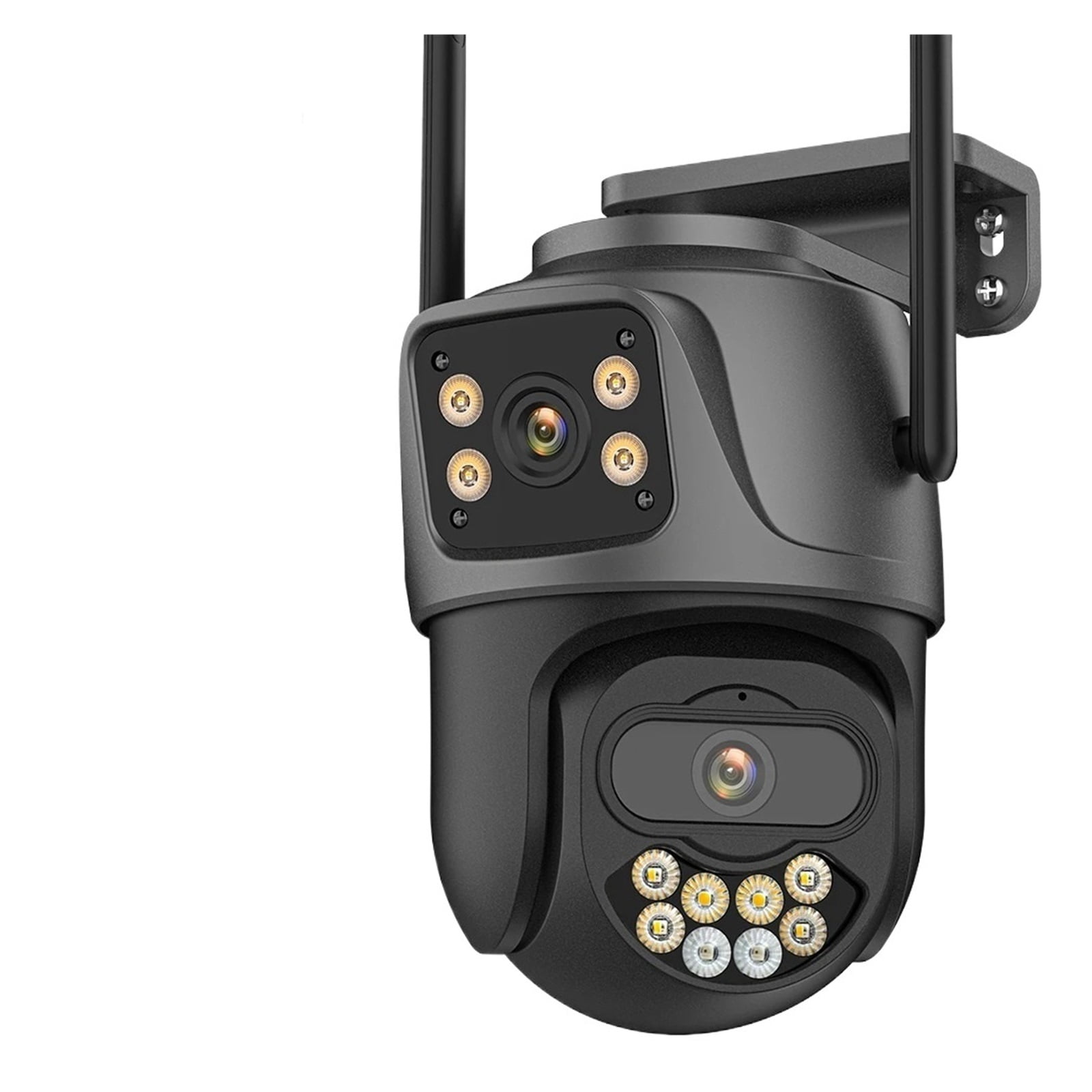 Dual Lens 4K 8 Million HD Outdoor IP Camera - Walmart.com