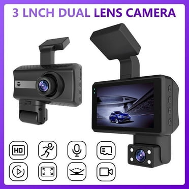 US 1080P Dual Lens Car DVR Dash Cam Video Recorder G-Sensor Front ...