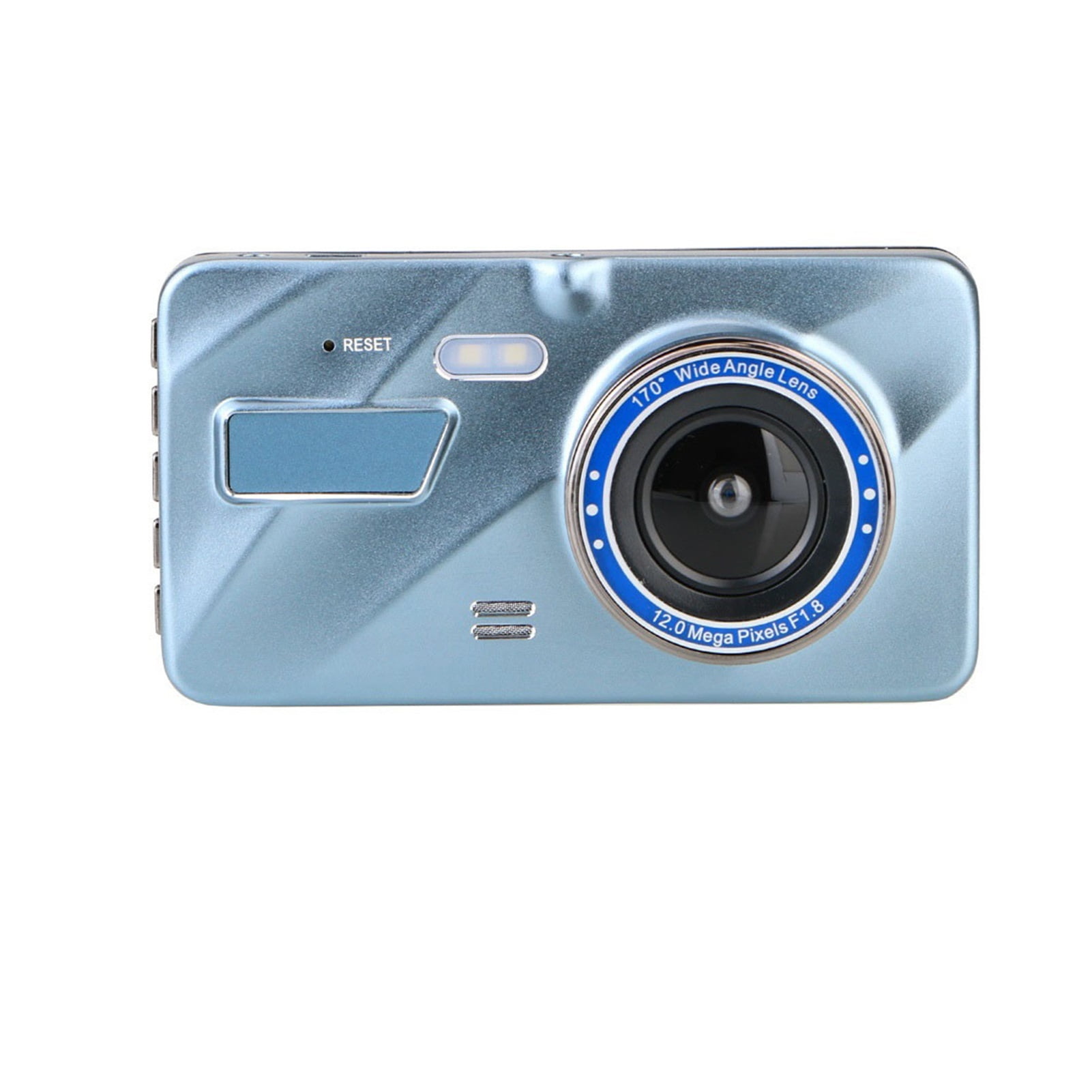 Dual Lens Cycle Recording Night Vision Car DVR With Rear View Camera ...