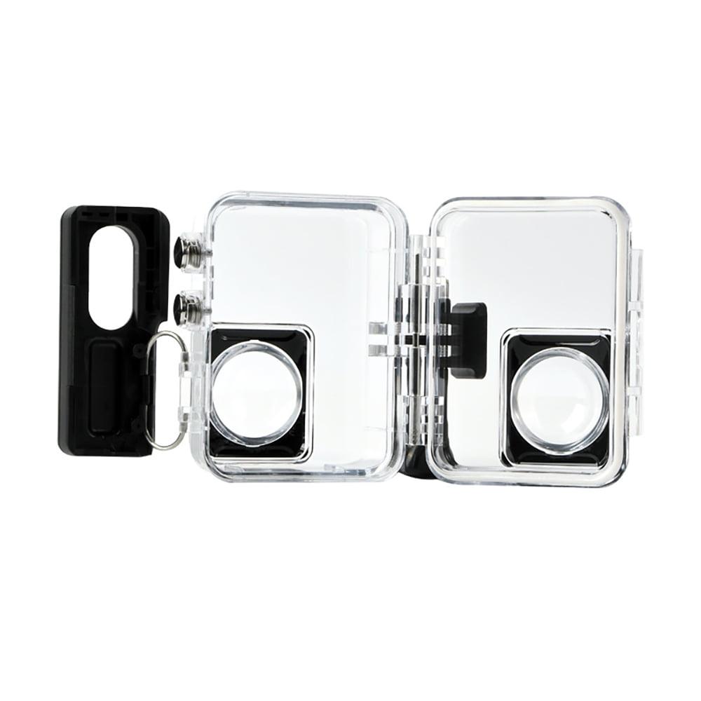 Dual-Lens Dive Case for Insta360 One RS - 30m Waterproof, High ...