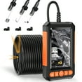 Dual Lens Industrial Endoscope Camera,1080P Digital Borescope ...