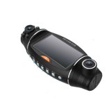 Dual Lens LCD Dash Camera Car DVR Camera Full HD 1080P Night Vision GPS ...