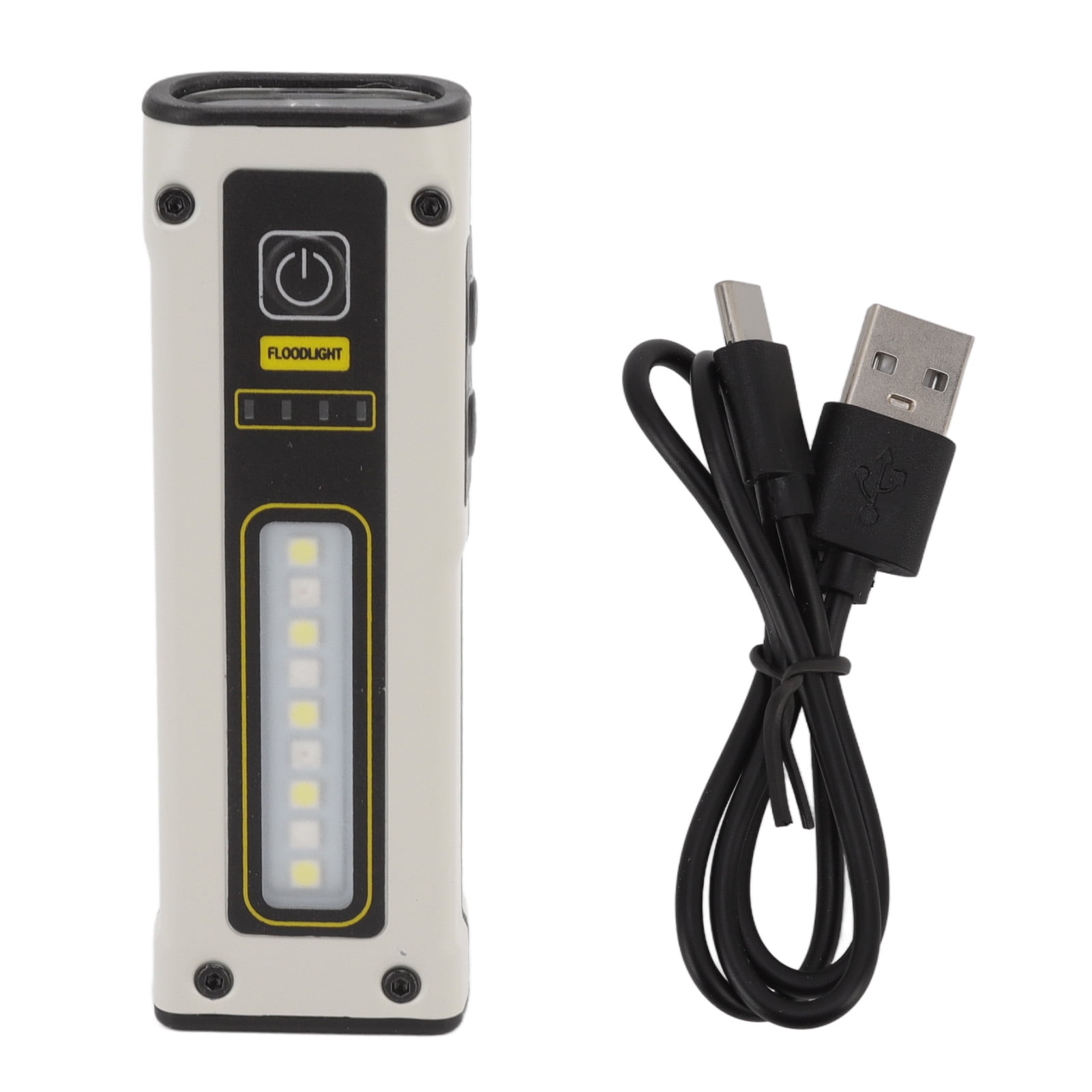 Rewera Dual Light Source, Portable & Magnetized Work Light for Ultimate ...