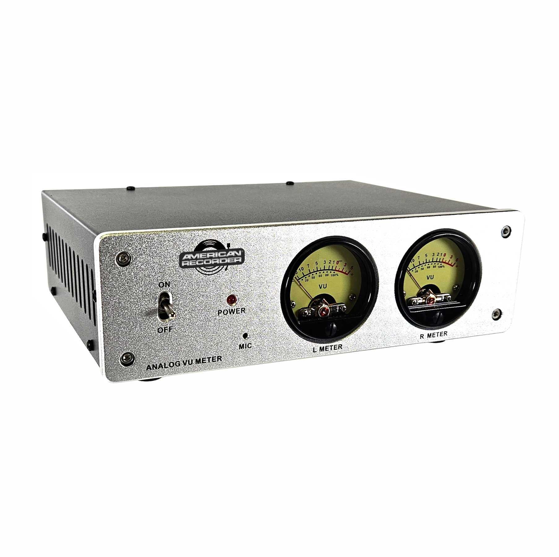 Dual Line Level Stereo Analog VU Meters - Walmart.com