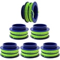 Dual-Line Trimmer Spool 0.080" 16ft Compatible with Kobalt 24V Max KST ...